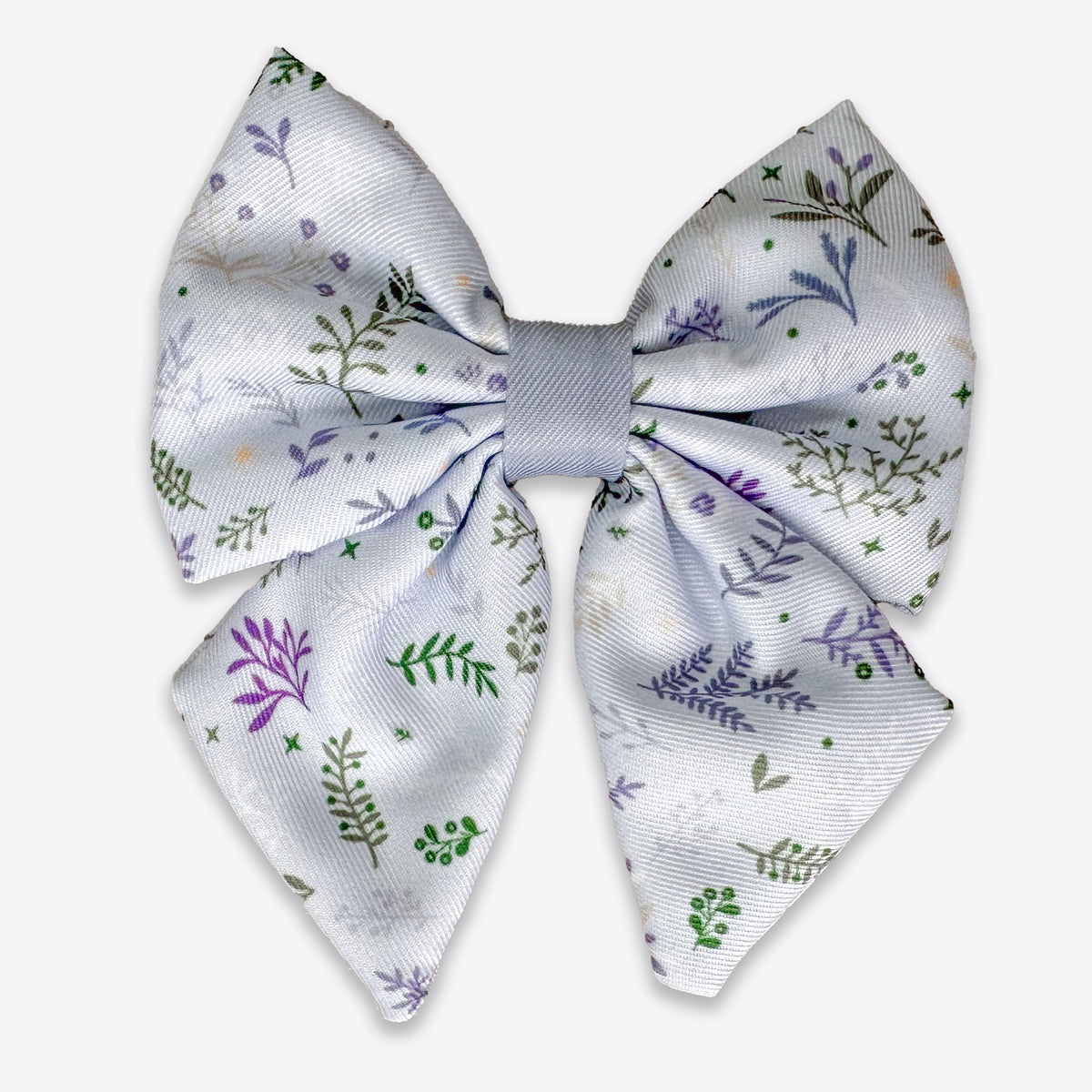 Dog Sailor Bow: Chiswick Thistle – WYLD CUB