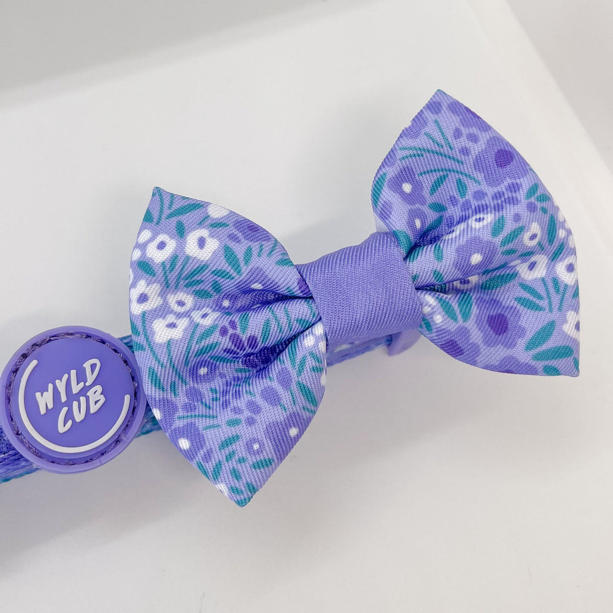 Dog Dickie Bow: Notting Hill Wisteria – WYLD CUB