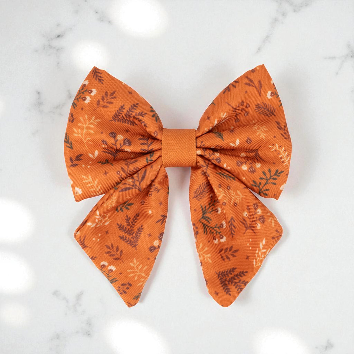 Dog Sailor Bow: Chiswick Ginger – WYLD CUB
